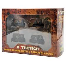 BattleTech: Inner Sphere Battle Armor Platoon Pack | Gritty Goblin Games