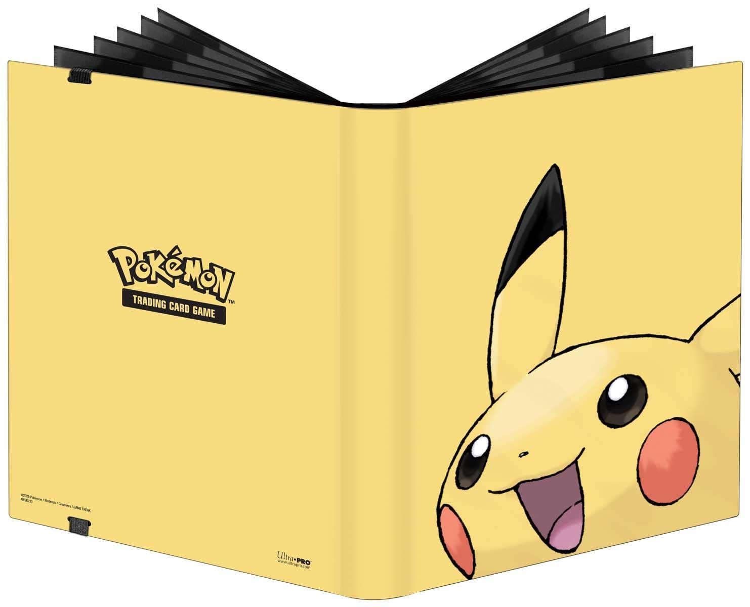UP: 2025 Pikachu 9 Pocket Pro Binder | Gritty Goblin Games