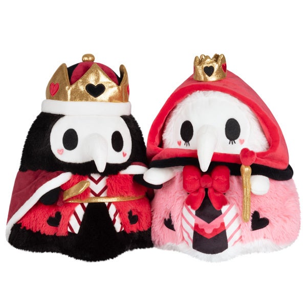 Squishable: Mini King & Queen of Hearts Plague Set | Gritty Goblin Games